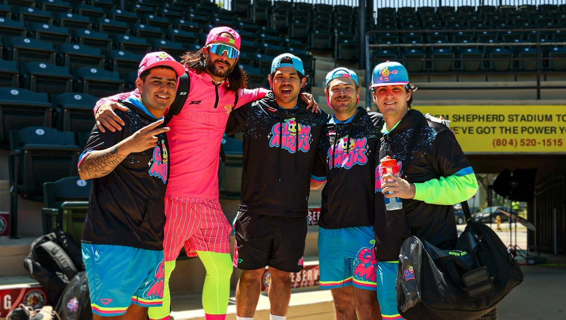 3N2 Powers the 2025 Cosmic Takeover Tour with Tri-City Chili Peppers P